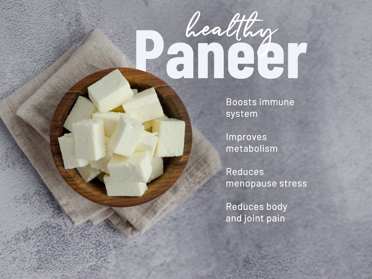 Paneer Nutrition & Health Benefits | High-Protien Superfood